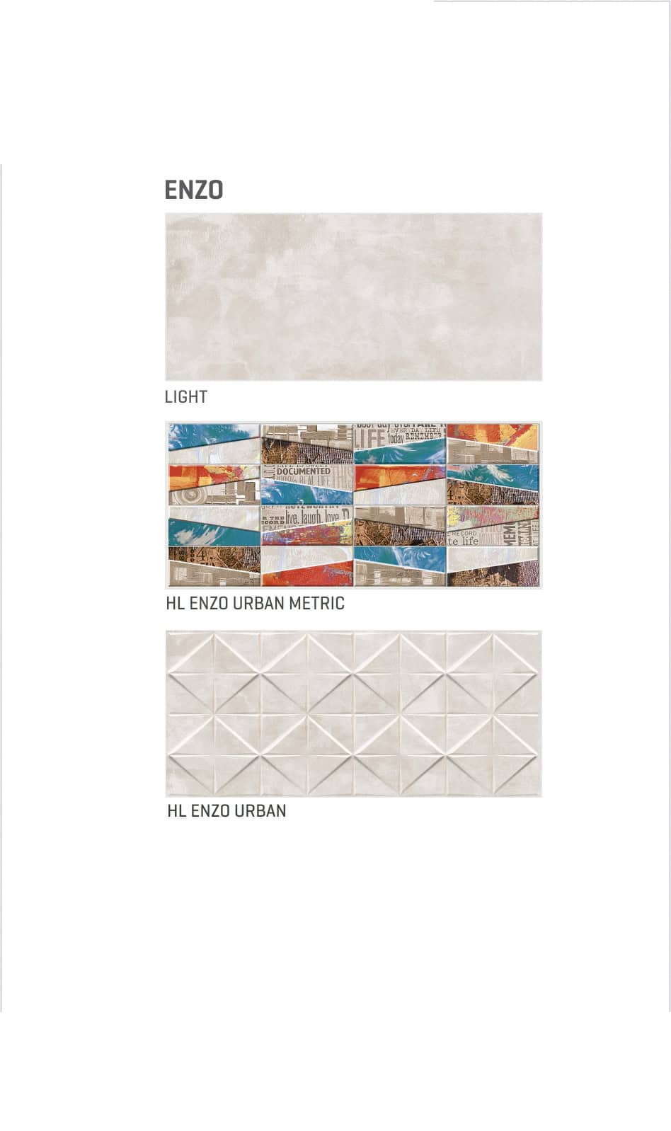 Enzo - L World Tiles