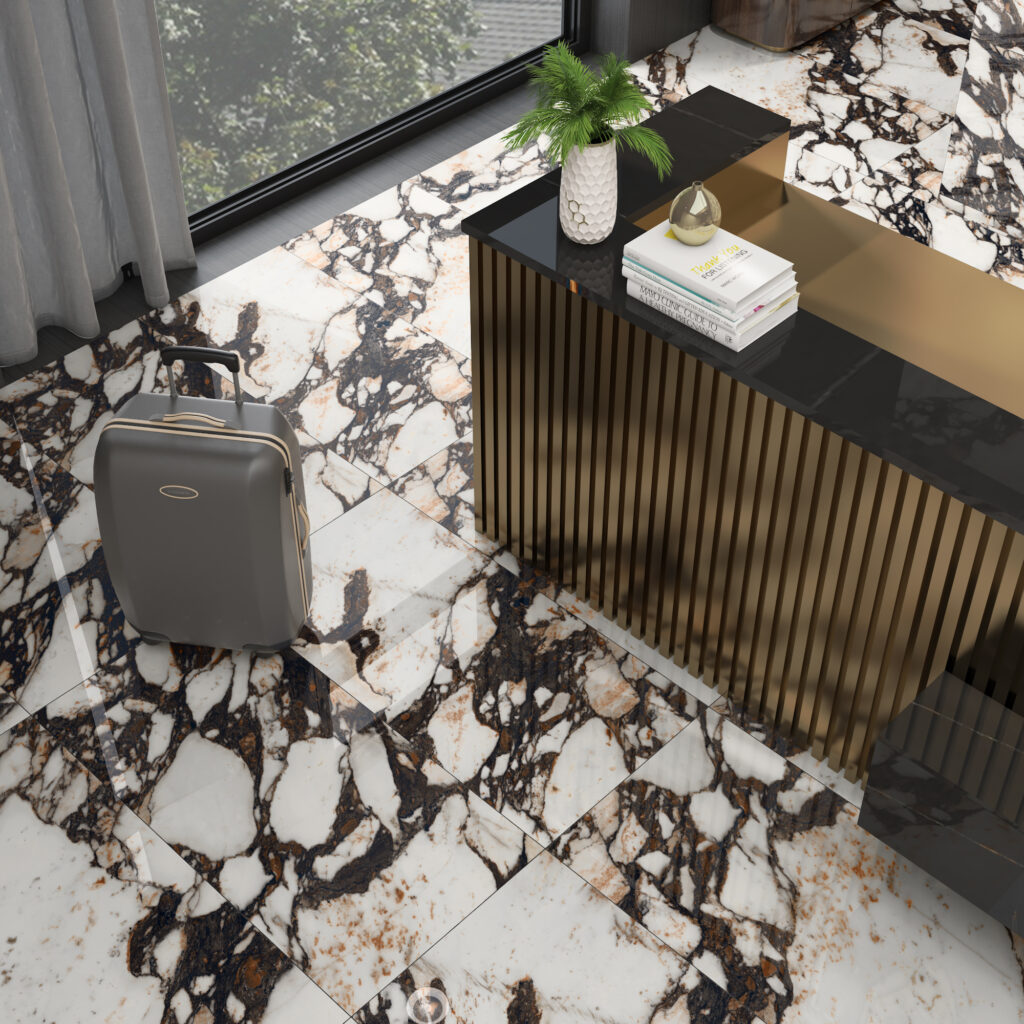 High Glossy Tile is suitable as a Floor tile? - L World Tiles