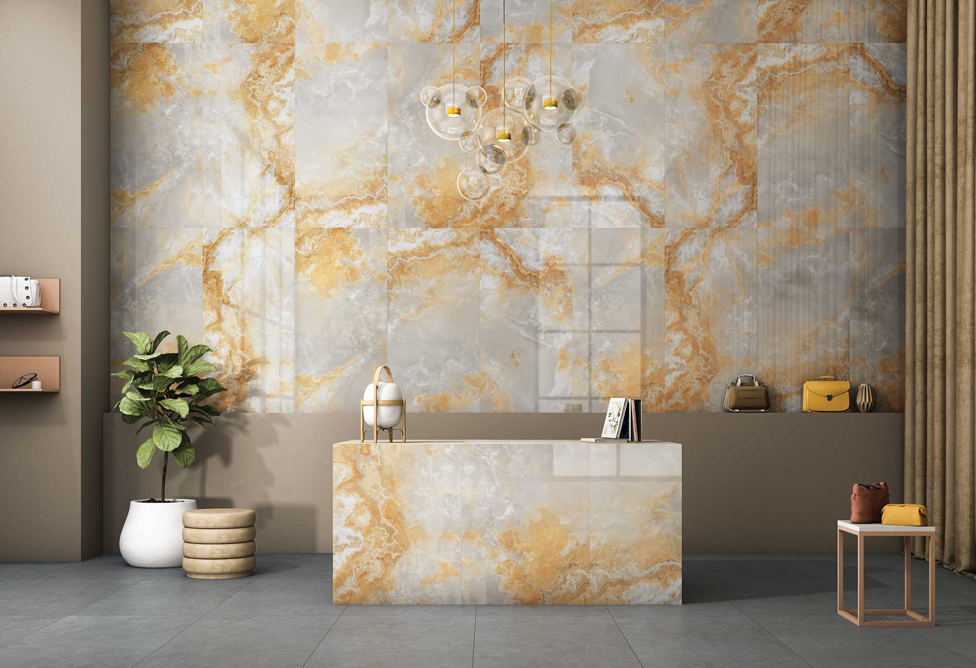 Trends of Marine tone in ceramic tiles designs - L World Tiles